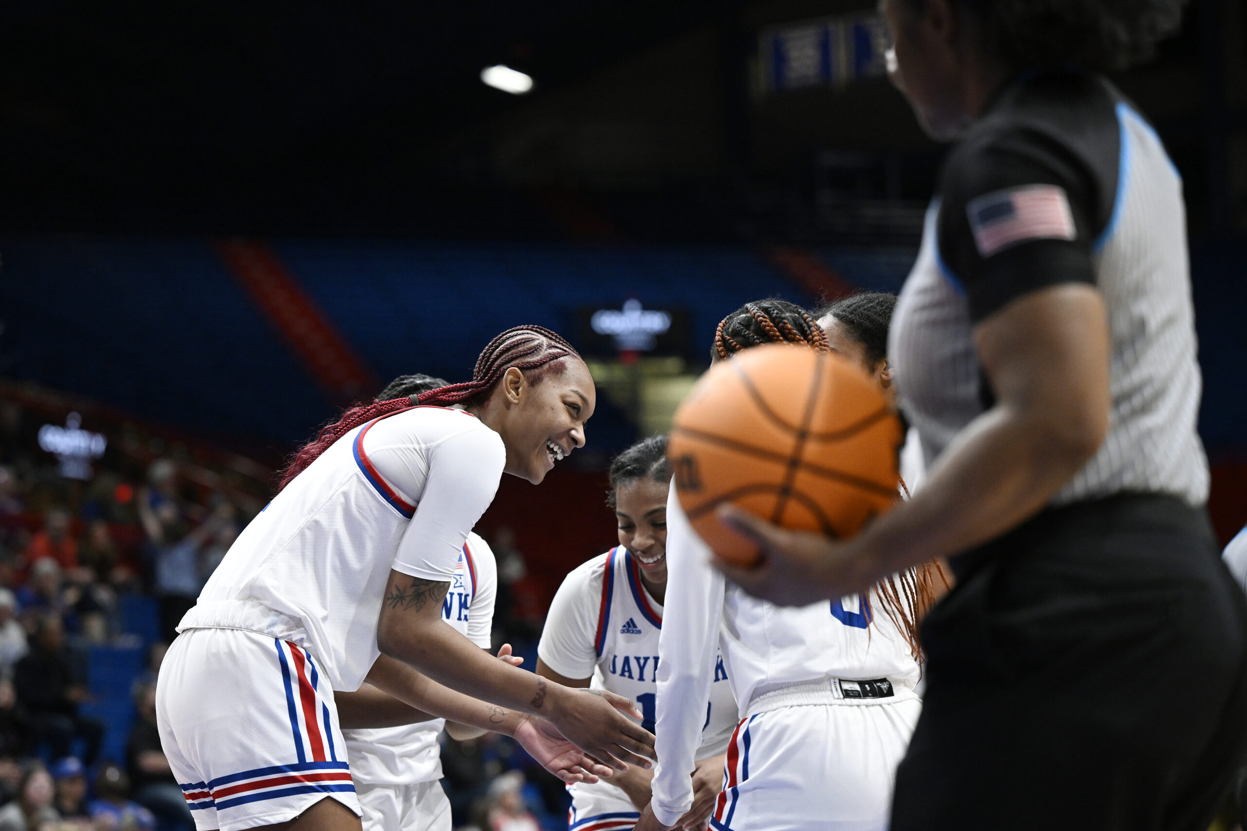 Photo Gallery: Jackson dominates as KU women beat Houston | News ...